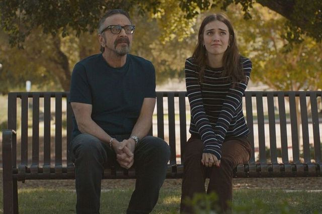 How Sharon Stone's 'mystical' influence helped Marc Maron honor late ...