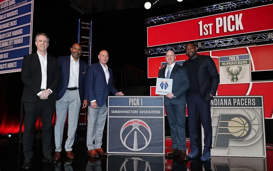 Wizards reject Arenas' advice to trade roster for top pick