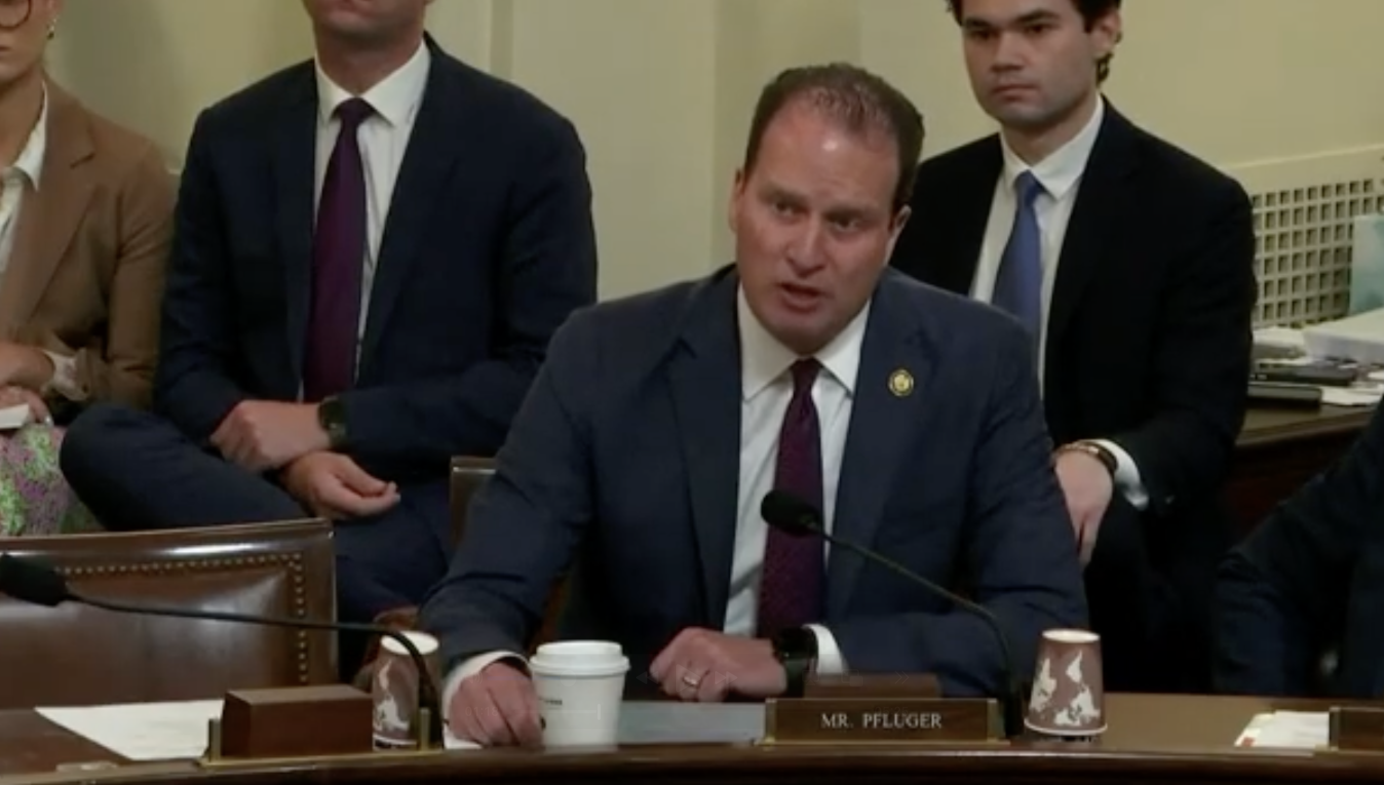 'It should be a very stiff penalty': DHS Secretary Markwayne Mullin ...