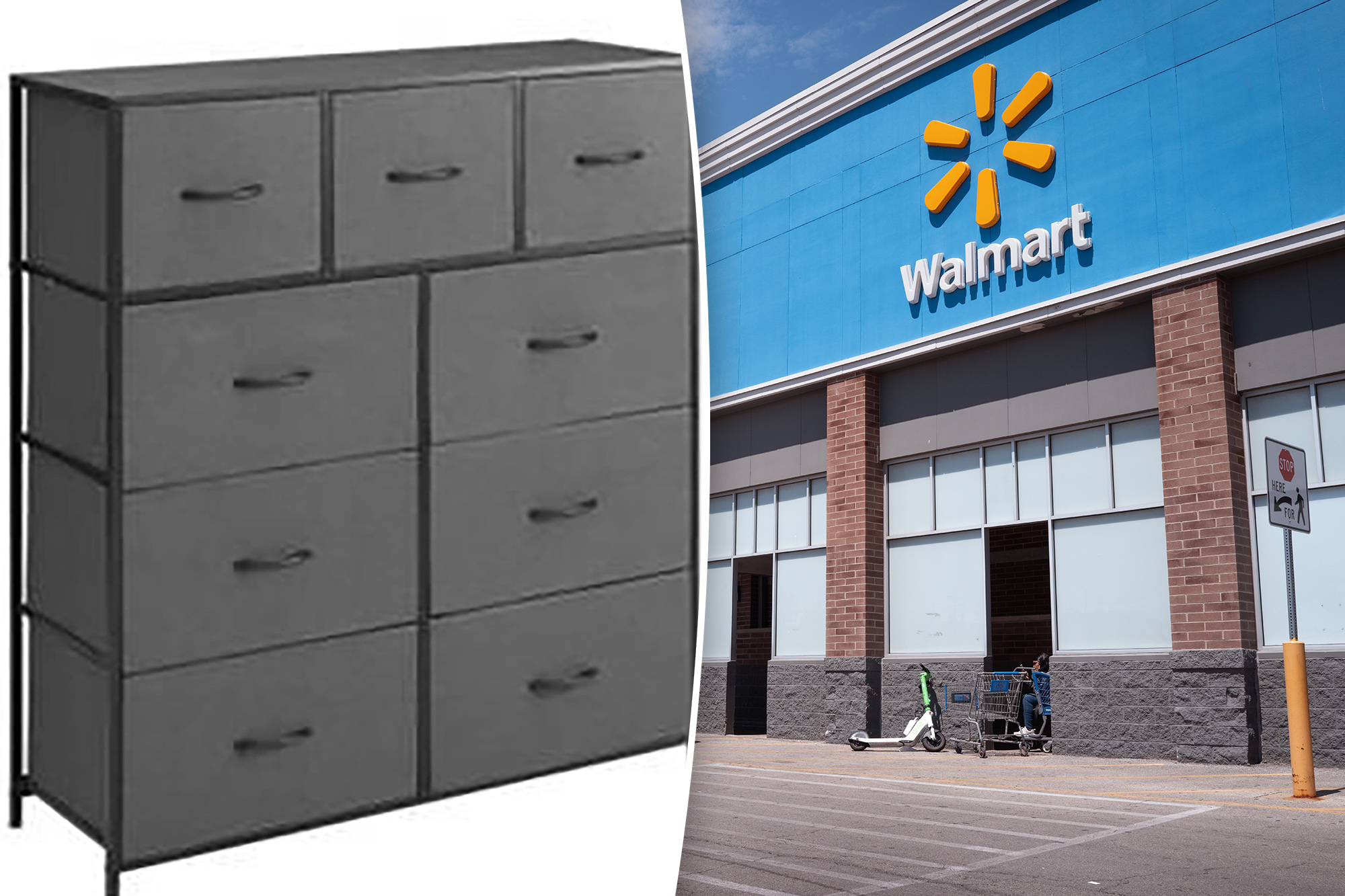 Walmart recalls 165K children’s dressers over serious injury or death risk