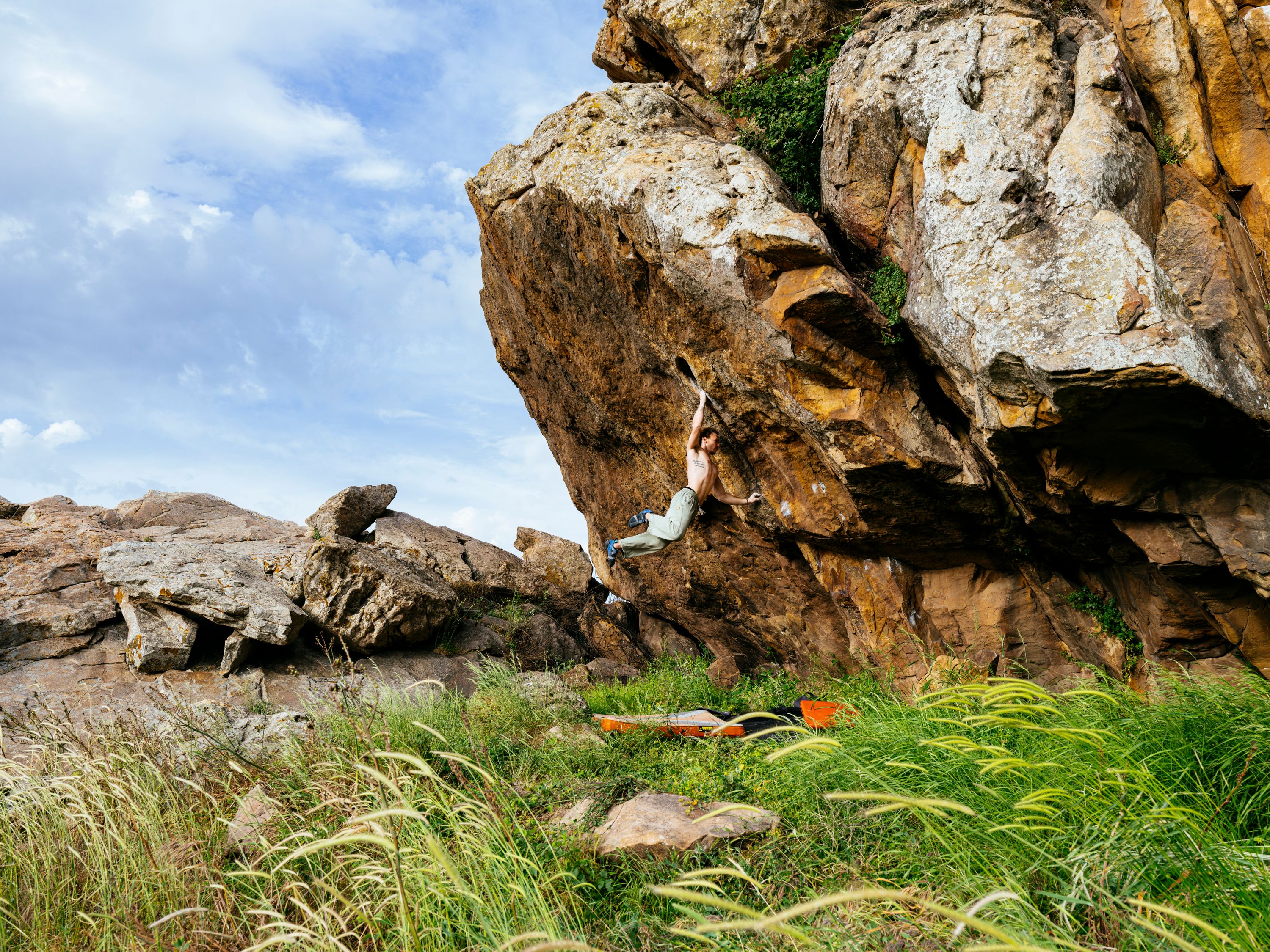Ruggedly beautiful Cyprus is a rock climber's dream