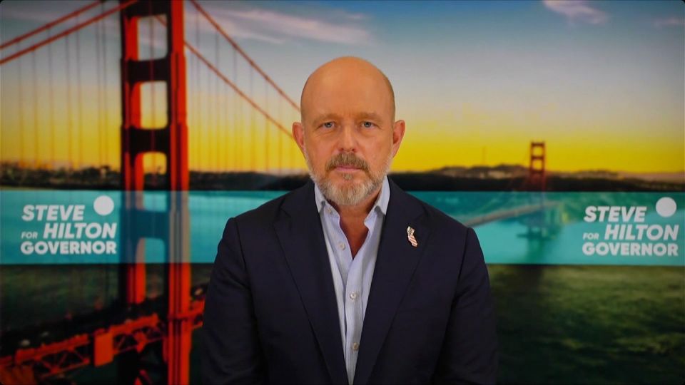 Why Republican Steve Hilton thinks he can win in deep-blue California
