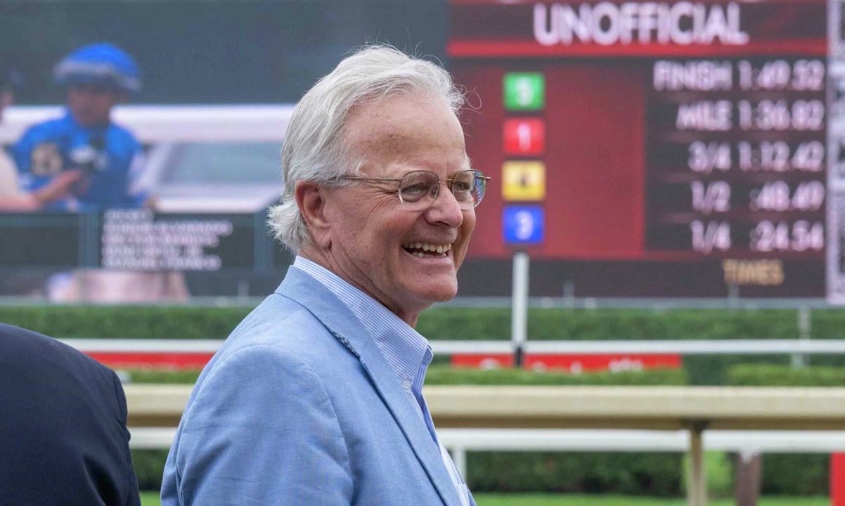 Bill Mott hopes to repeat Sovereignty magic in Belmont Stakes with ...