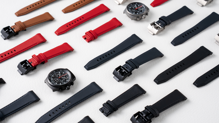Porsche Design Chronograph 1 now features 911-inspired leather straps