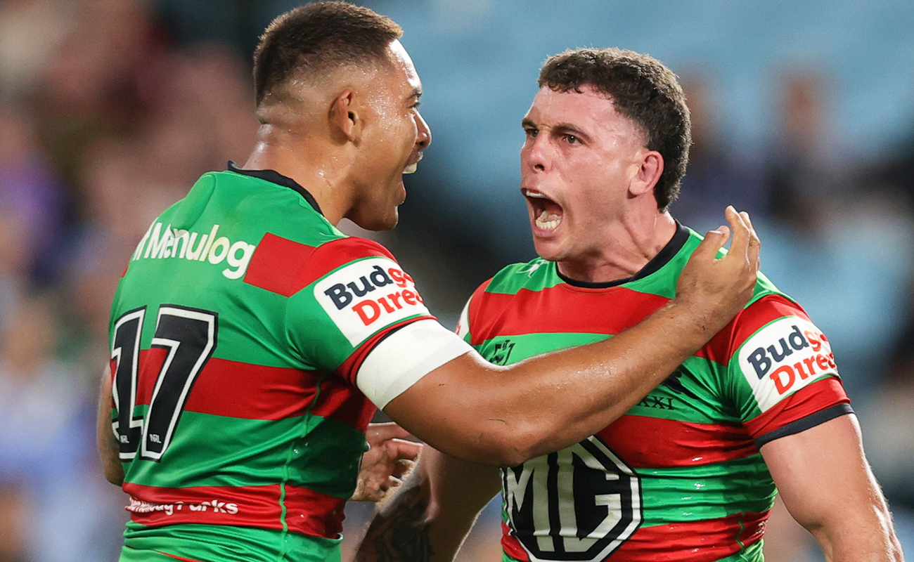NRL world rallies around South Sydney player after he's ruled out for ...