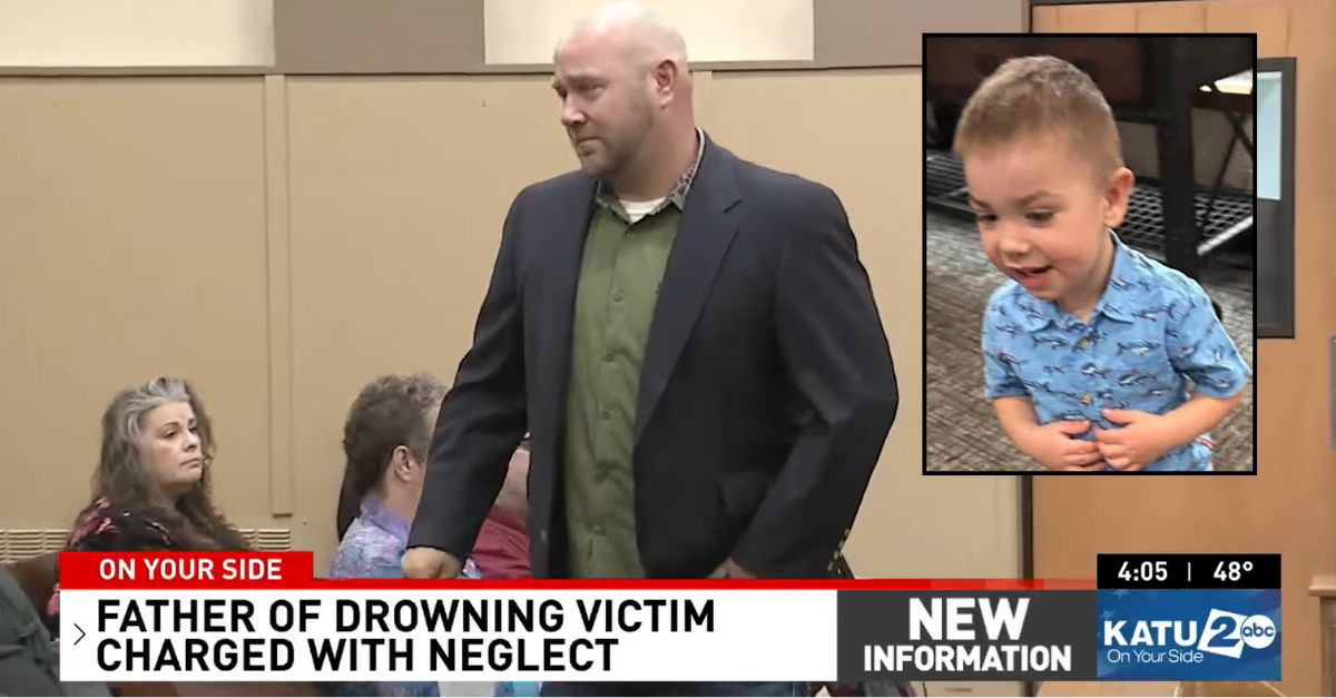Dad was 'binge' watching sitcom when 2-year-old son drowned in river ...