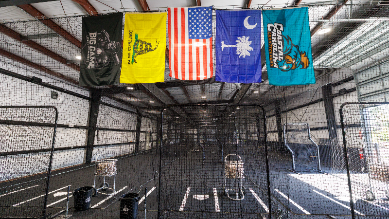 New Myrtle Beach area baseball and softball training facility opening soon