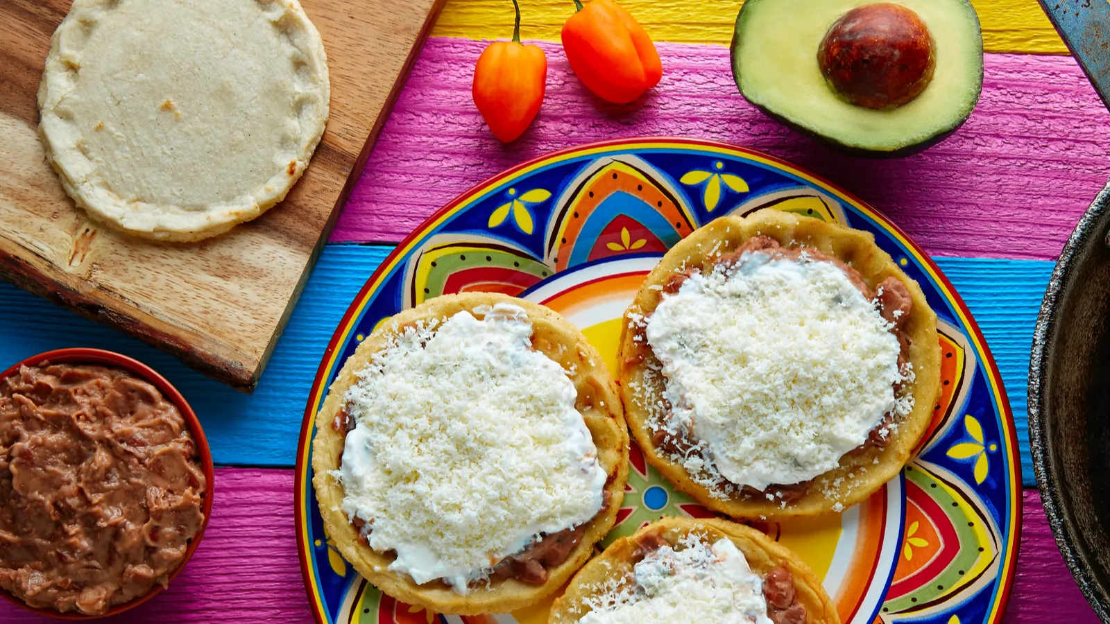My aunt introduced me to homemade pupusas, and now they are one of my ...
