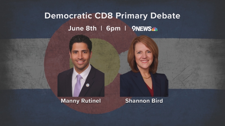 Democratic candidates to debate in battleground CD8 race