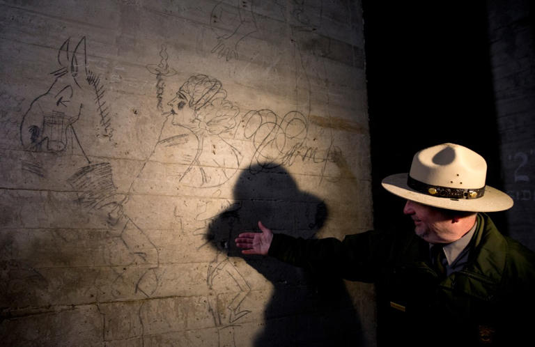 What’s been hiding under the Lincoln Memorial for 100 years?