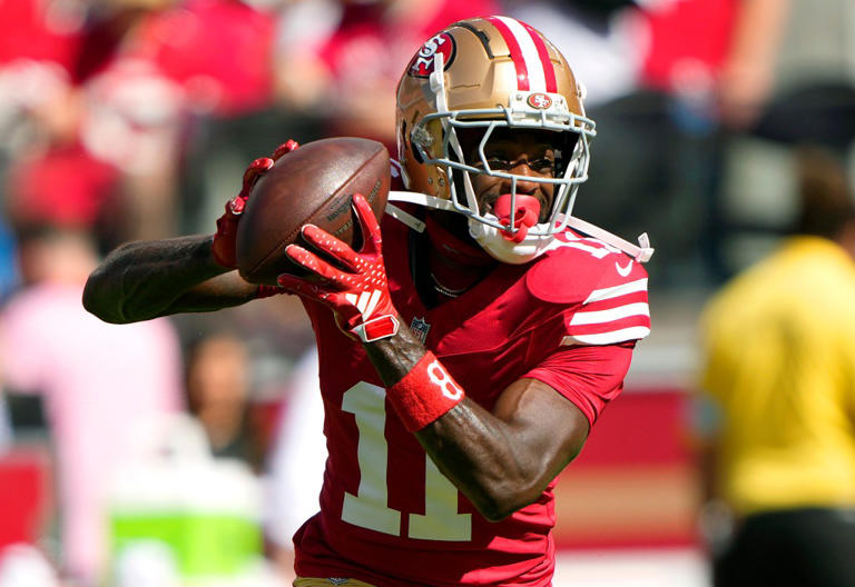 Warrant for 49ers star Brandon Aiyuk’s arrest issued in Northern California
