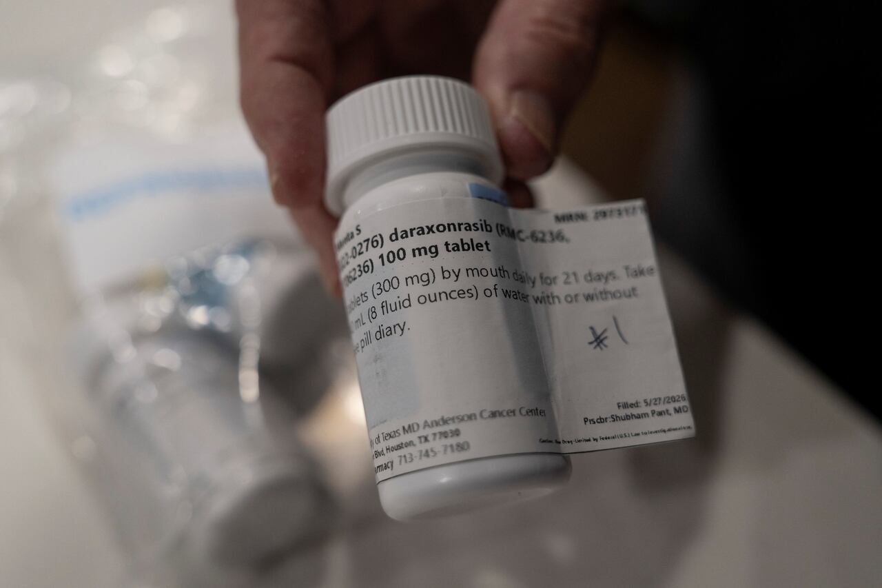 Trial finds experimental pill for pancreatic cancer doubles survival time