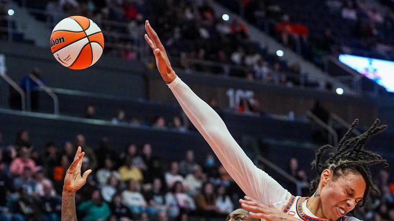 What WNBA Will Fine Brittney Griner For Flagrant Foul on Angel Reese