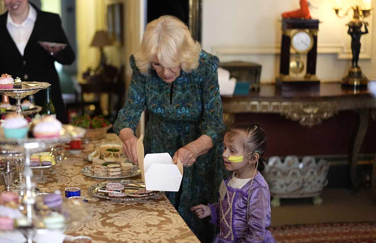 Queen Camilla steps into Kate Middleton’s shoes with a heartwarming ...