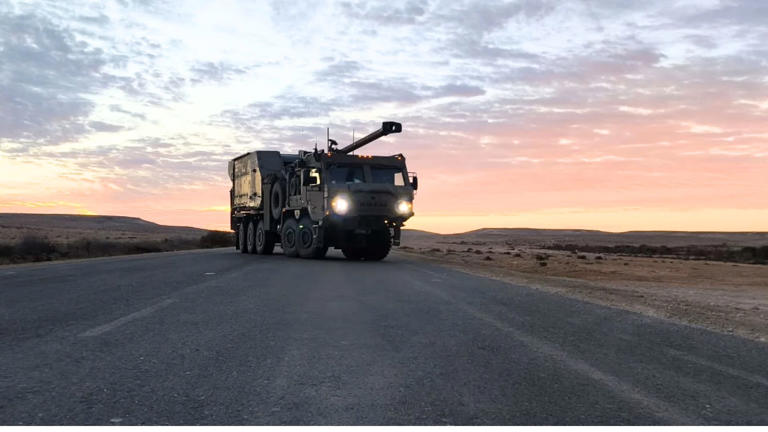 Tactical cannon from mobile, survivable platform to boost US Army’s ...