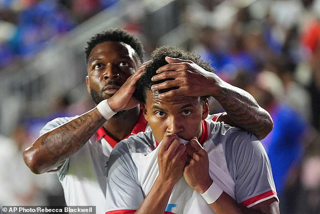 Ruthless in attack, dodgy at the back - but anyone expecting Haiti to ...
