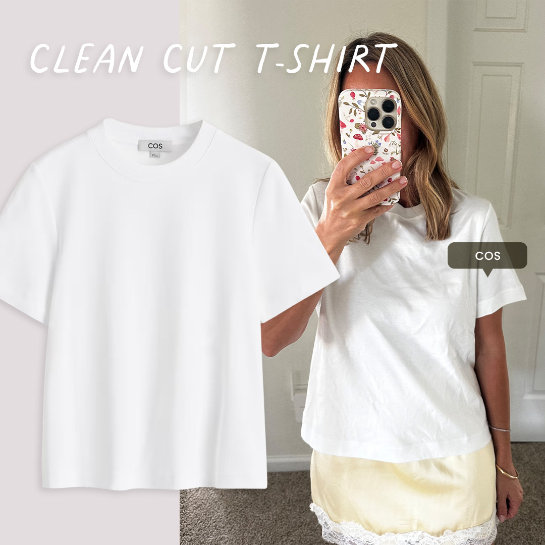 The best white tees I tell all my friends about