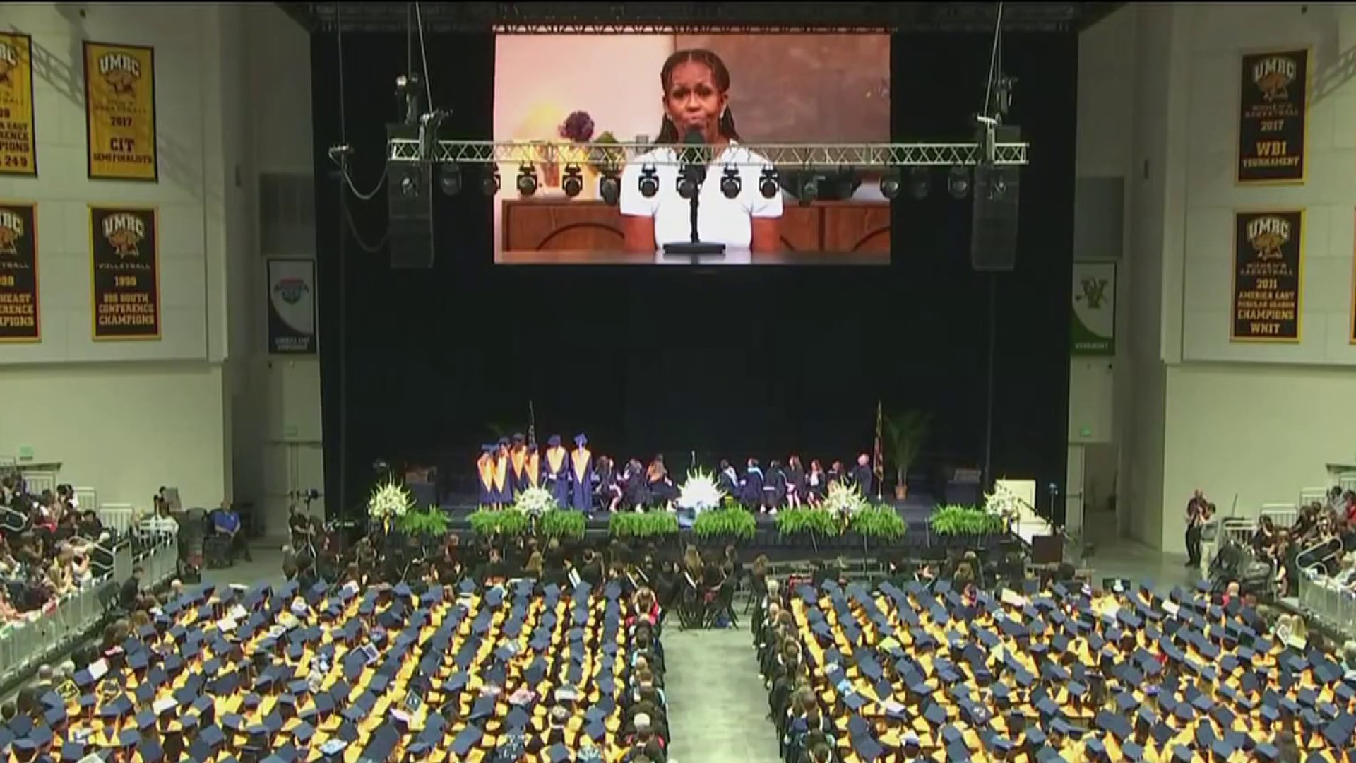 Viral push gets Michelle Obama as Maryland high school graduation speaker