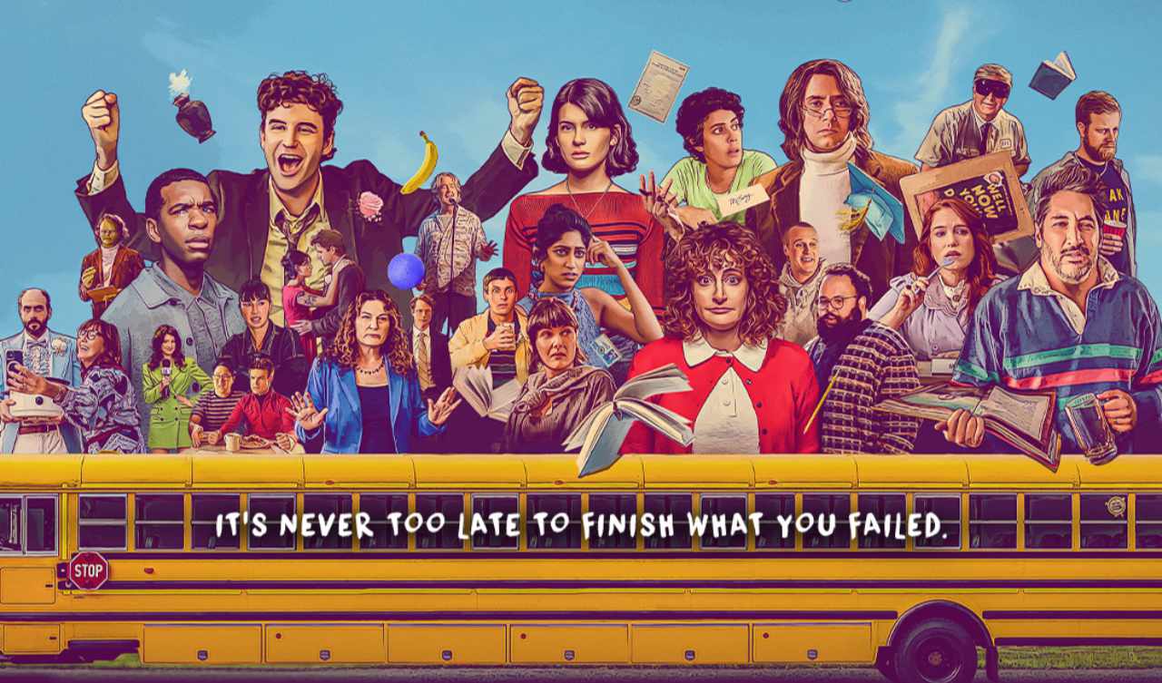 Never change! Trailer and key art from Hulu