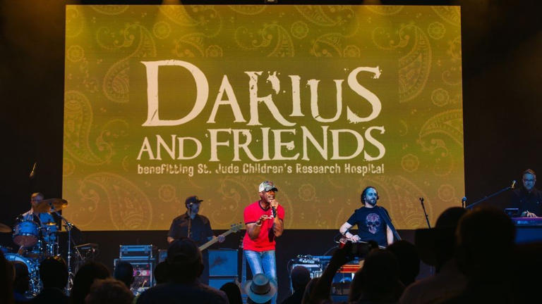 Darius Rucker’s St. Jude benefit sets record, raising $1.1 million in ...