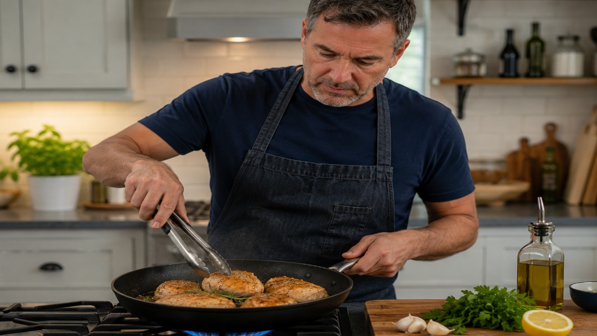 The Mistake 90% of Americans Make When Cooking Chicken And Why Its ...
