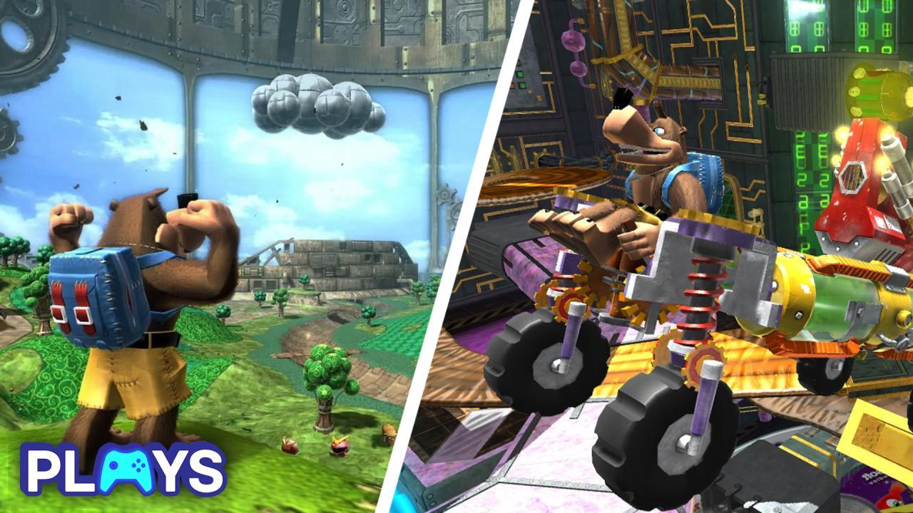 10 reasons why Banjo-Kazooie: Nuts & Bolts isn't that bad