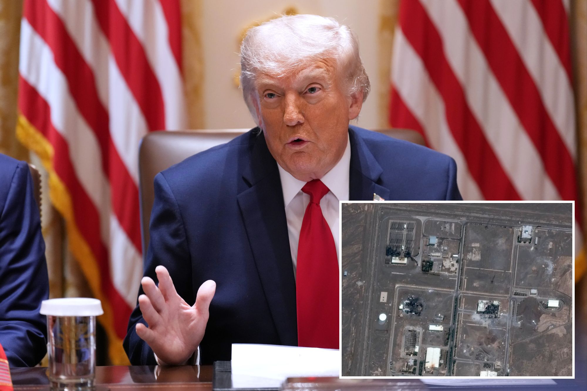 White House blasts 'stupid' report that Iran is more at risk of going ...