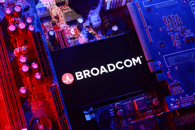 Broadcom's sales and AI chip forecast comes in below expecations ...