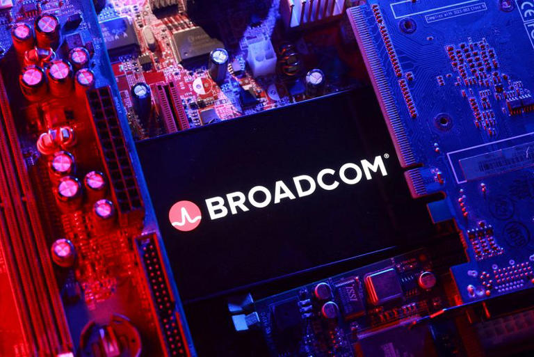 Broadcom's sales and AI chip forecast comes in below expectations ...