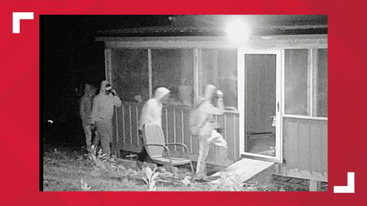 State police are investigating multiple burglaries at Mifflin County cabins