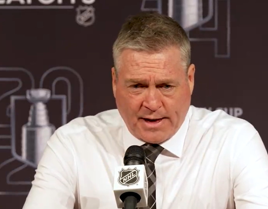 Patrick Roy in Toronto: His interview was excellent