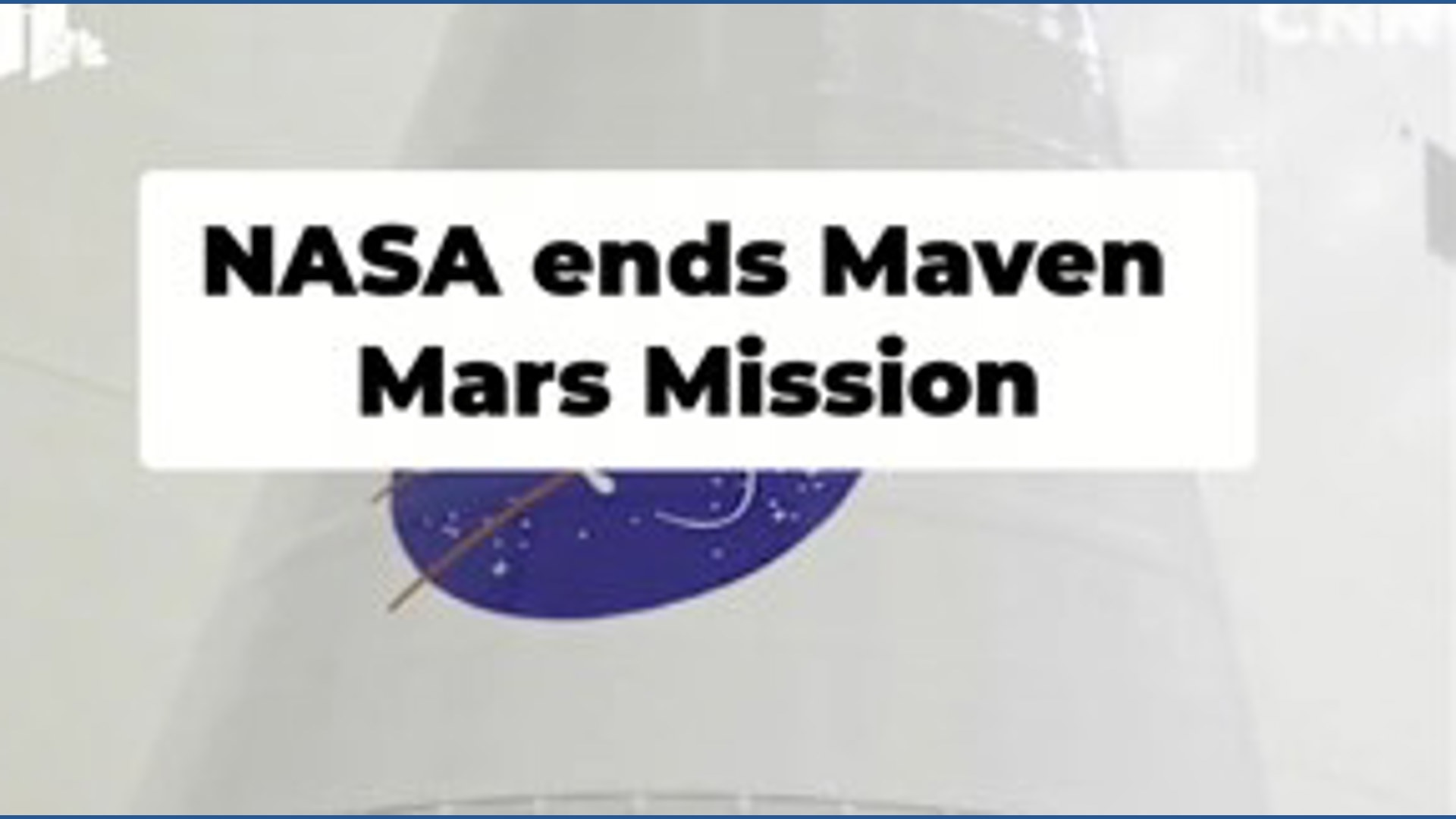 NASA ends Maven Mars mission after 11 years in orbit