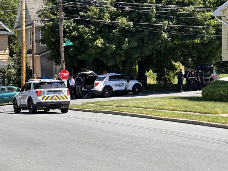 Scranton police respond to gunshot victim on 3rd Avenue