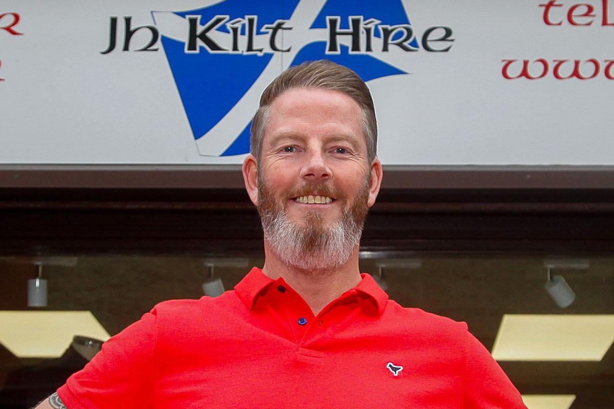 Grangemouth's 'Mr Kilt' honoured to crown queen at Children's Day 2026