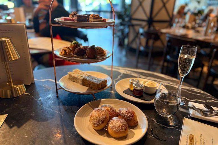 We tried Gordon Ramsay's afternoon tea at Bread Street Kitchen and ...