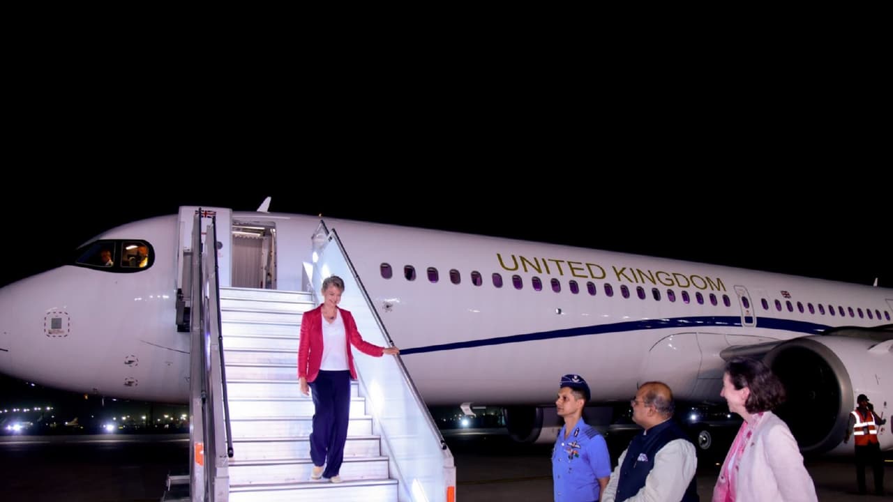 Yvette Cooper in Delhi to chart next chapter of India-UK relations