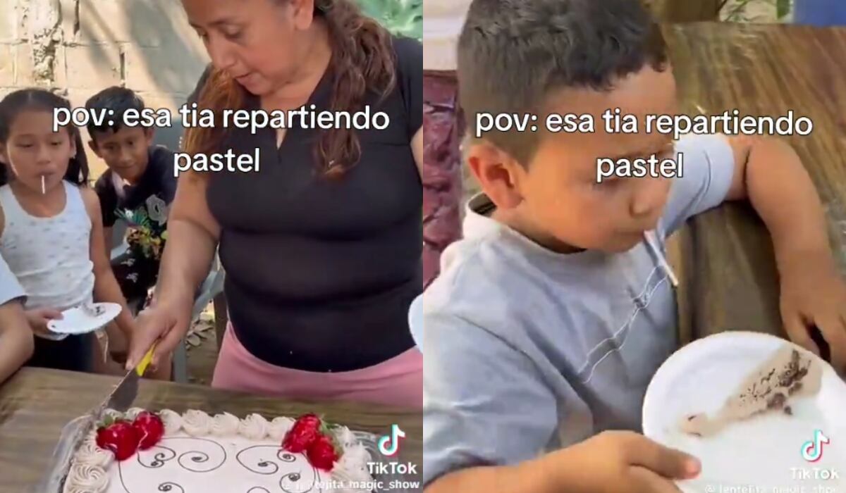 “Eso es espíritu de pastel, no es ni la rebanada” mujer se vuelve viral ...