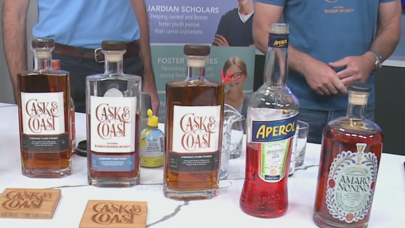 Enjoying bourbon for a good cause