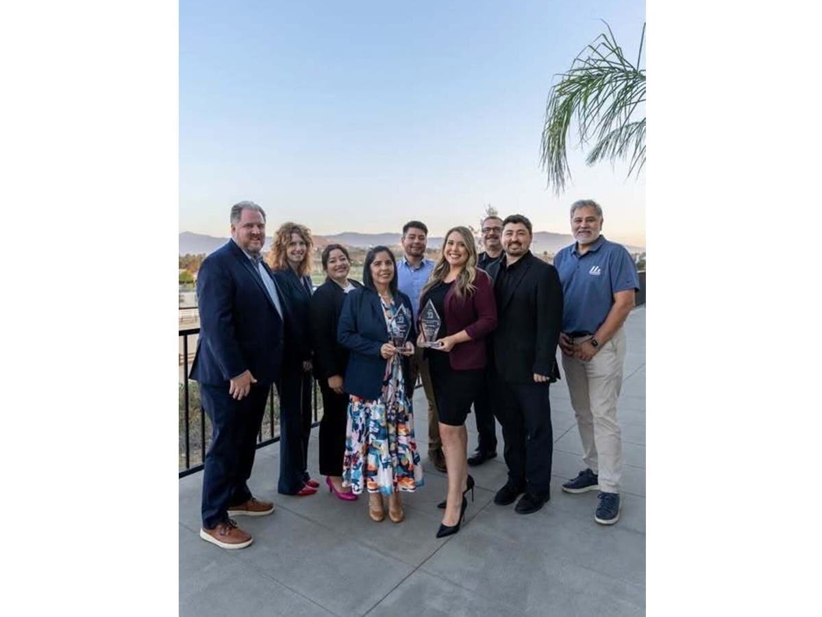 Menifee receives two awards for strategic planning