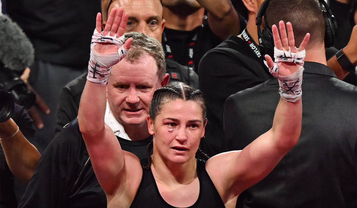 It’s happening! All signs lead to Katie Taylor finally fighting at ...