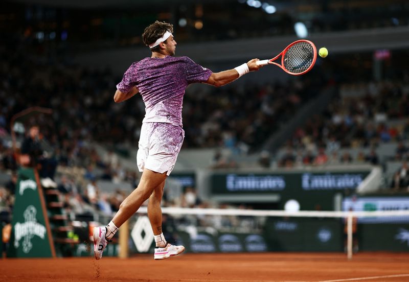 Tennis-Cobolli taps Nadal shower power in superstitious French Open run