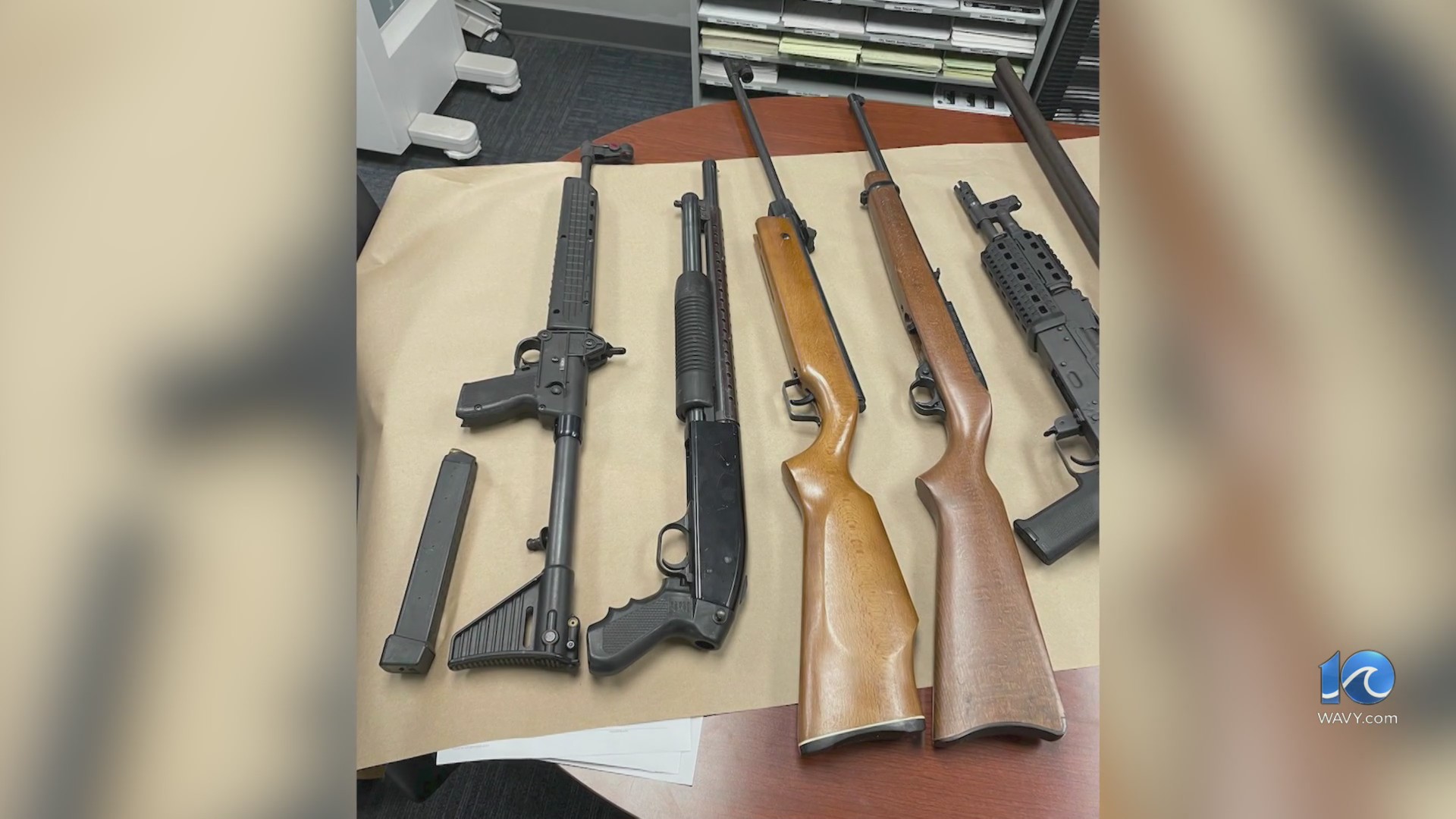 PPD: Multiple firearms recovered during incident on Magnolia Street ...