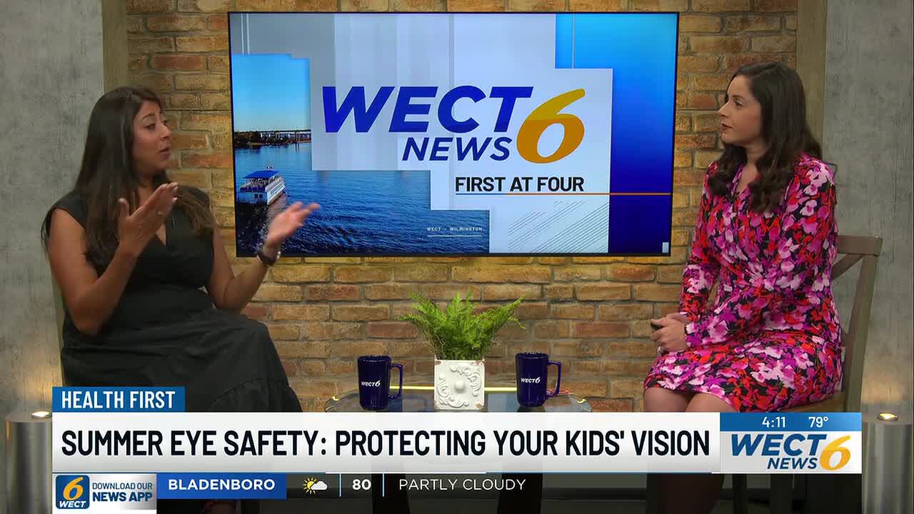 Summer eye safety: What parents need to know before pool days and fireworks