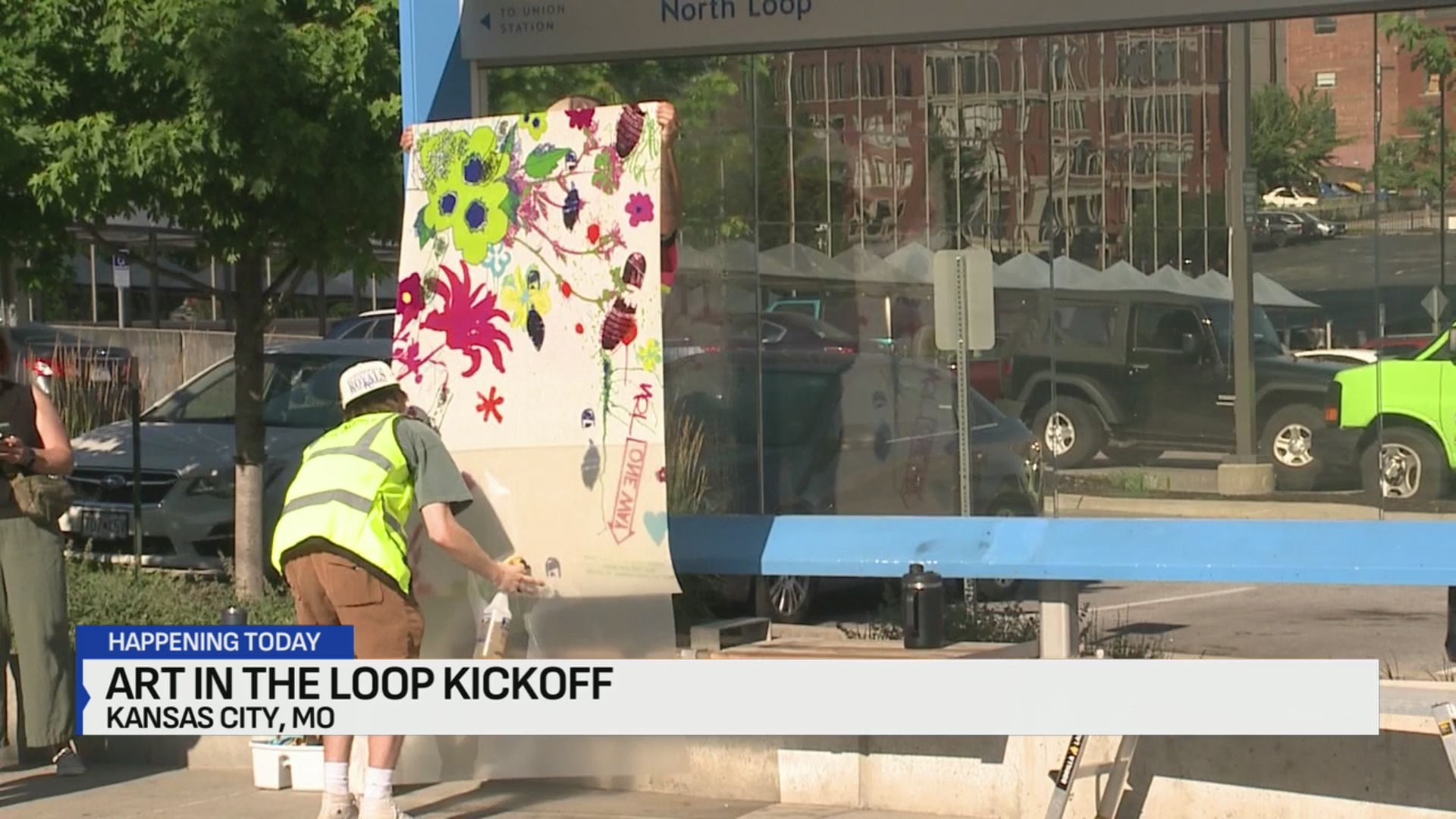 Kansas City's 'Art in the Loop' event kicks off Wednesday