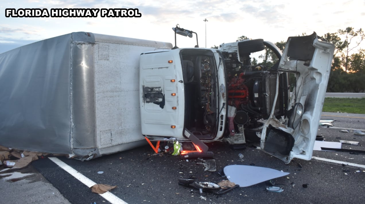 FHP urges drivers to stay patient, avoid stopping near I-75 crashes