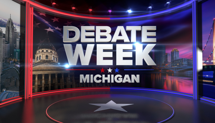 News 8 announces debate week with Senate, gubernatorial candidates