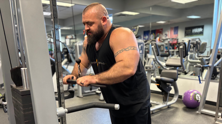 World record powerlifter shares 4 exercises for a bigger bench press