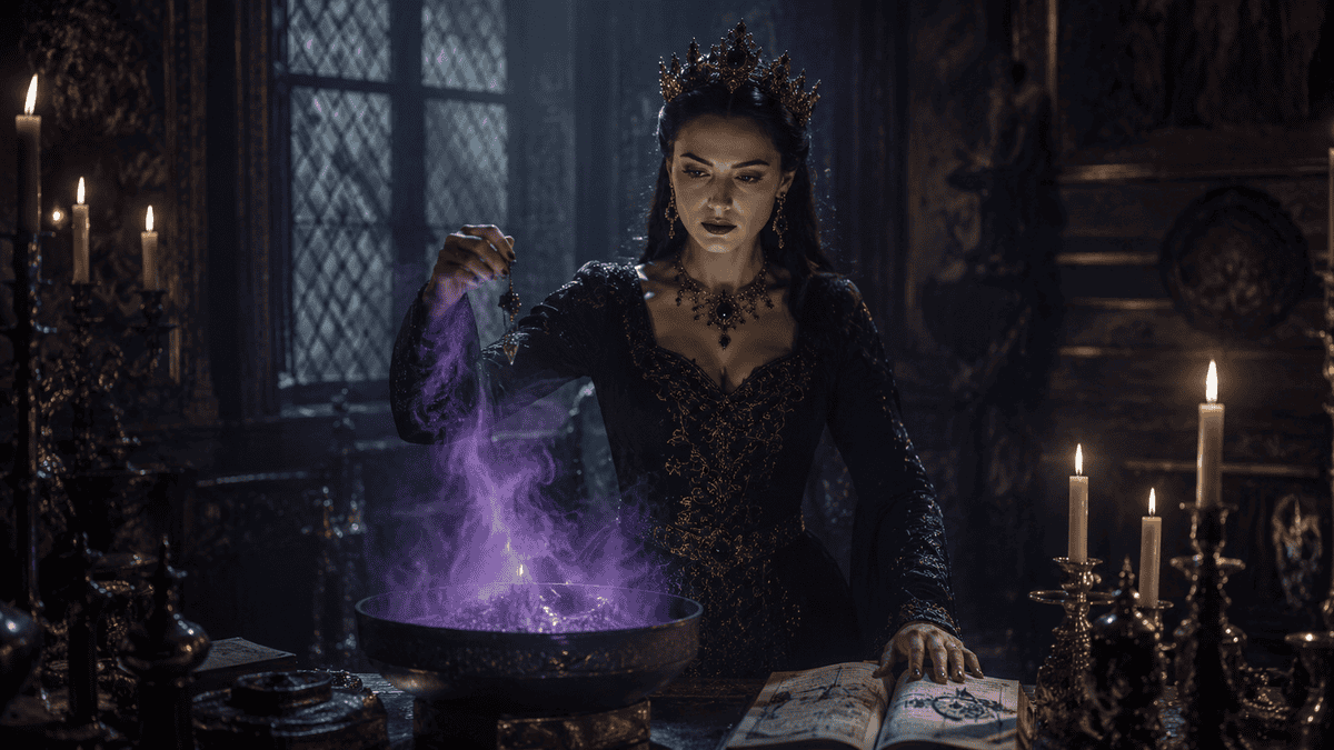 8 powerful queens rumored to practice magic