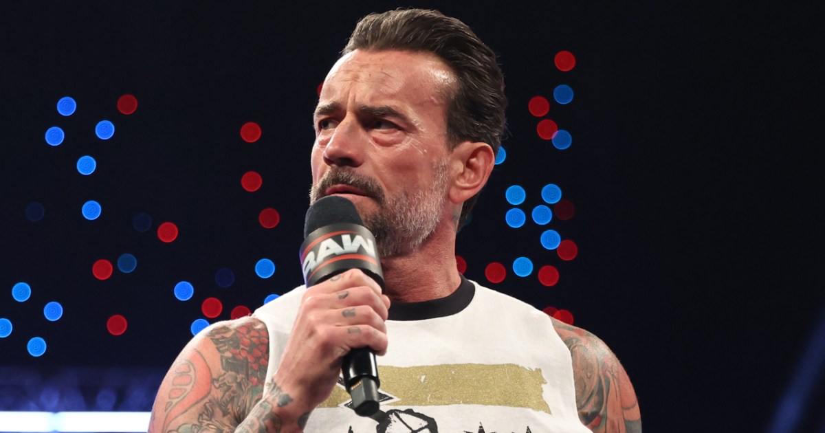 CM Punk seemingly accused of steroid use by TNA Wrestling star