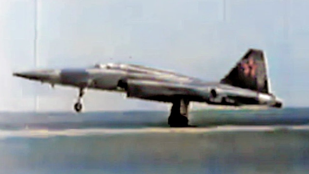 The captured American fighter the Soviets painted with a red star
